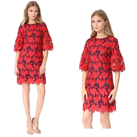 Tory Burch | Dresses | Tory Burch Nicola Lace Cocktail Dress Sm | Poshmark